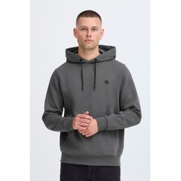 Blend Herren Kapuzenpullover "BHTobie"iron gate, Gr. XXL, unifarben, Sweatware, 80% Polyester, 20% Baumwolle, Pullover, Stilvoller Hoodie mit Kapuze