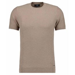 Ragman Herren Rundhalspullover, beige, Gr. XXXL, 100% Baumwolle, Pullover