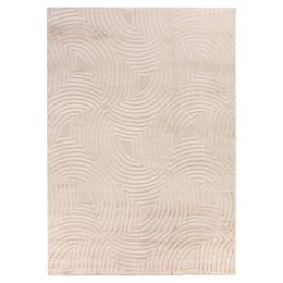 Teppich, B:80cm H:12mm L:250cm, beige, Ayyildiz Teppiche, Polypropylen, Wohnzimmer, Teppiche, "SAHARA 1113", L&auml;ufer / Pflegeleicht / Strapazierf&auml;hig