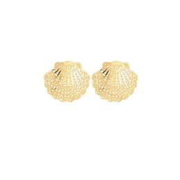 Cala Rose Earrings 'AVELINE' female Gold size 11 cm x 8 cm x 2cm