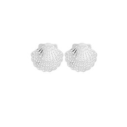 Cala Rose Earrings 'AVELINE' female Silver size 11 cm x 8 cm x 2cm