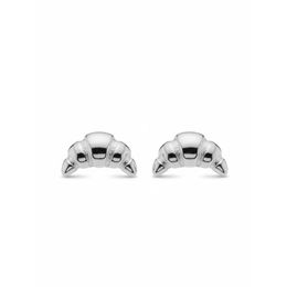 Cala Rose Earrings 'MINI CROISSANT' female Silver size One Size