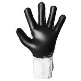 Reusch Damen Torwarthandschuhe "Attrakt Freegel Gold X", silber, Gr. 11, mehrfarbig, 65% Elastodien, 30% Polyester, 3% Polyamid, 2% Lederimitat,