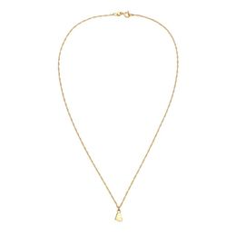 Elli Necklace 'Herz' female Gold size 40