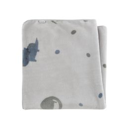 Sterntaler Babydecke 'DINO Rexi' Gr&ouml;&szlig;e One Size blau / grau / gr&uuml;n / schwarz