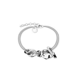 Liebeskind Berlin Bracelet female Silver size One Size