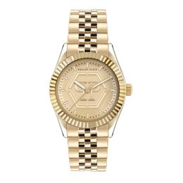 Philipp Plein Analog Watch female Gold size One Size