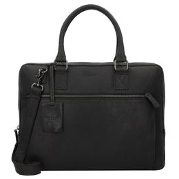 Burkely Document Bag 'Antique Avery' male Black size One Size