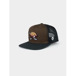 Bavarian Caps Cap 'Mr. Leberkas' Herren Gr&ouml;&szlig;e 54/64 braun
