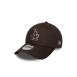 New Era Sportcap '9FORTY Los Angeles Dodgers MLB Outline' Herren Gr&ouml;&szlig;e 54/64 braun