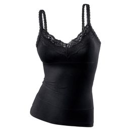 Lascana Shaping Top female Black size 40/42