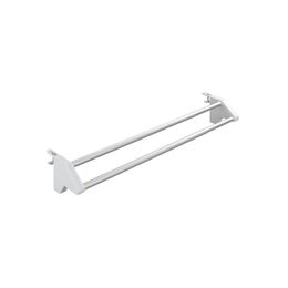 Wenko Shower Accessories male Silver size B: 62-110 cm x H: 11,5 cm x T: 13 cm