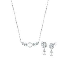 Elli Premium Jewelry Set female Silver size One Size