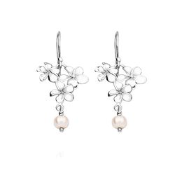 NENALINA Earrings 'Blume' female Silver size One Size