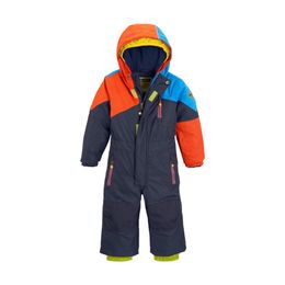 Killtec Kinder Skianzug "Kesley Mini", blau, Gr. 86, Obermaterial: 100% Polyester.Futter: 100% Polyester.F&uuml;llung: 100% Polyester, Sportanz&uuml;ge,