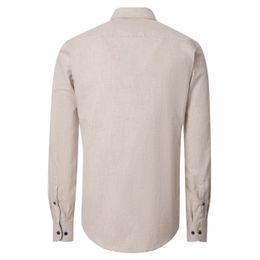 Casamoda Herren Langarmhemd "Casamoda Freizeithemd uni"beige, Gr. XXL, unifarben, 100% Baumwolle, Hemden