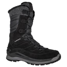 Lowa Damen Winterstiefel "BARINA EVO GTX WS", Gr. 39, schwarz, Leder, Textil, Schuhe, wasserdicht, winddicht,atmungsaktiv dank GORE-TEX Membrane