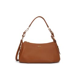 Kazar Schultertasche Damen Gr&ouml;&szlig;e One Size cognac
