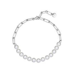 Rafaela Donata Armband Damen Gr&ouml;&szlig;e One Size silber