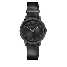Versace Uhr Herren Gr&ouml;&szlig;e One Size schwarz