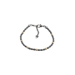 So Chic Bracelet male Grey size One Size