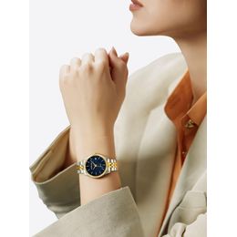 Victoria Hyde Analog Watch female Gold, Silver size One Size