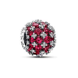 Pandora Anh&auml;nger Damen Gr&ouml;&szlig;e One Size magenta / silber