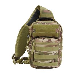 Brandit Backpack male Green size One Size