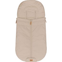 fillikid Kinder Fu&szlig;sack "Light Trend"sand, Baumwolle, Polyester, Fu&szlig;s&auml;cke