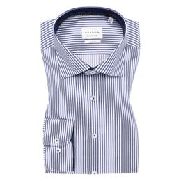 Eterna Herren Langarmhemd "SLIM FIT"navy, Gr. 42, Twill, 100% Baumwolle, Hemden, NON IRON (b&uuml;gelfrei)