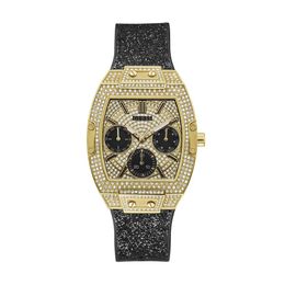 Guess Analog Watch 'Raven' female Black size One Size