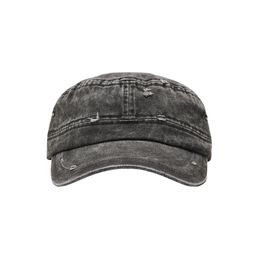 Bershka Cap Damen Gr&ouml;&szlig;e 55/60 black denim
