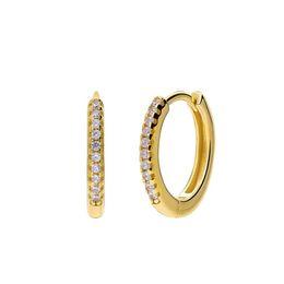 Lucardi Earrings female Gold size Onesize