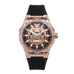 Carlo Colucci Analoguhr 'CC504-1' Herren Gr&ouml;&szlig;e One Size rosegold / schwarz