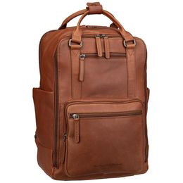 The Chesterfield Brand Backpack 'Calden' male Brown size One Size