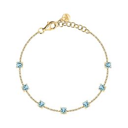 MORELLATO Armband Damen Gr&ouml;&szlig;e One Size blau / gold