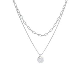 Elli Premium Necklace female Silver size 40