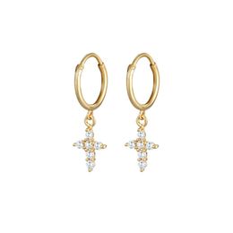 Elli Earrings female Gold size One Size