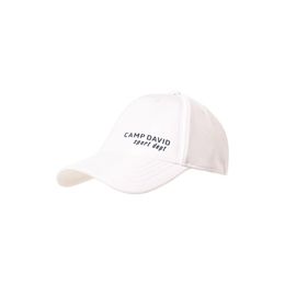 CAMP DAVID Athletic Cap male White size One Size