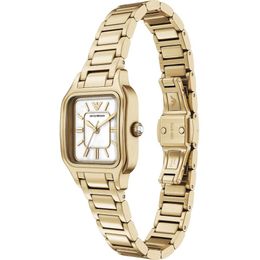Emporio Armani Analog Watch female Gold size One Size