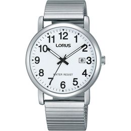 Lorus Analoguhr Damen Gr&ouml;&szlig;e One Size silber