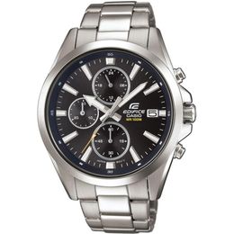 Casio Analog Watch 'EFV-560D-1AVUEF' male Silver size One Size