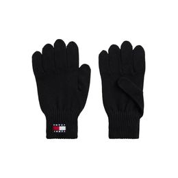 Tommy Jeans Full Finger Gloves 'Heritage' male Black size One Size