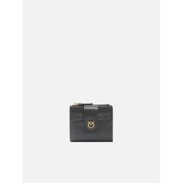 Pinko Wallet 'MULTI PURPOSE WALLET VITELLO SETA' female Black size One Size