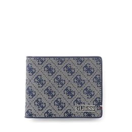 Guess Wallet 'Boston' male Blue size One Size
