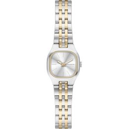Skagen Analog Watch female Gold, Silver size One Size