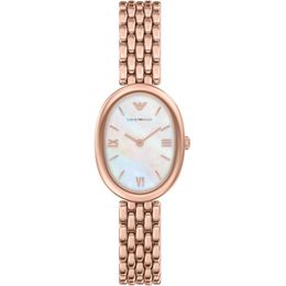 Emporio Armani Analog Watch female Pink size One Size