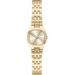 Skagen Analog Watch female Gold size One Size