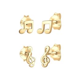 Elli Earrings female Gold size One Size