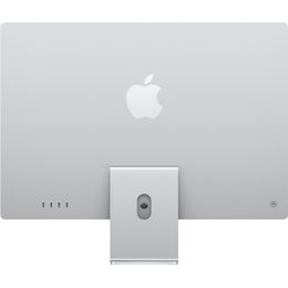 Apple iMac "iMac 24" CTO", Mac OS, 24 GB RAM 256 GB SSD, silber, Desktop-PCs